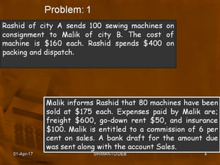 Consignment Ppt