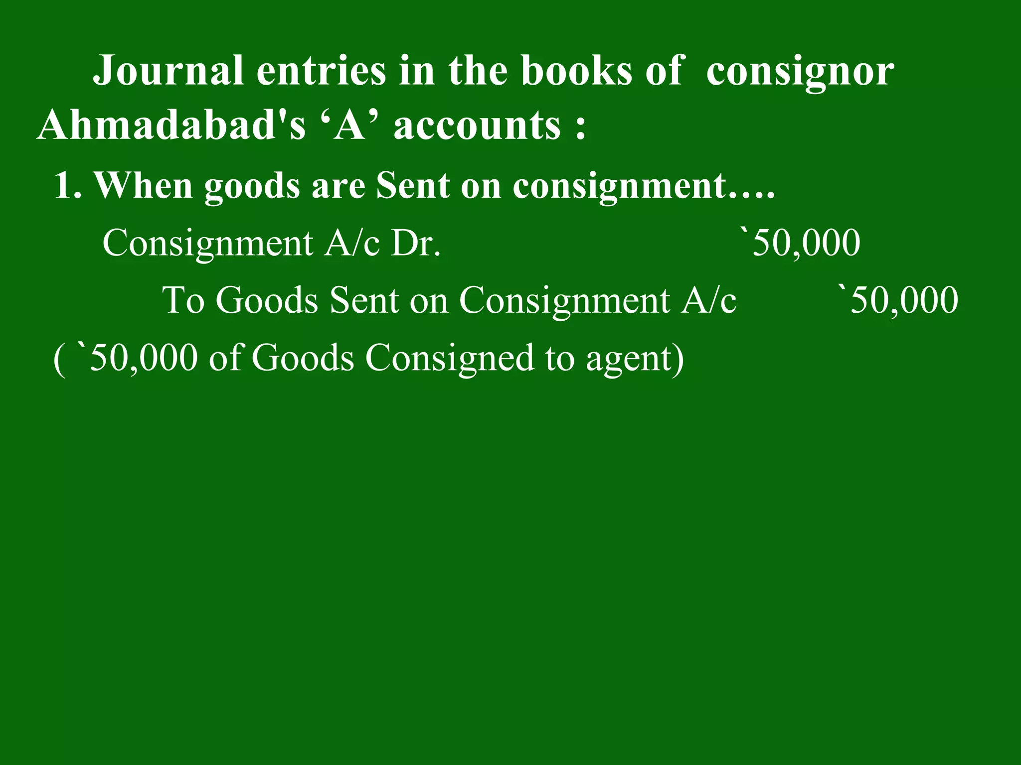 Consignment eng. - copy | PPT