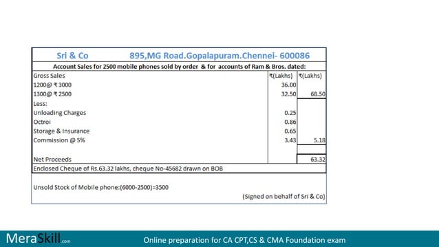 Consignment accounting | PPT