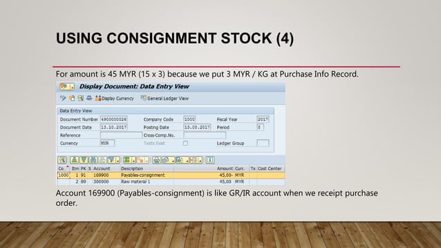 Consignment Process | PPTX