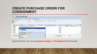 Consignment Process | PPTX