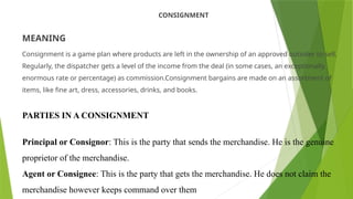 DIFFERENCE BETWEEN CONSIGNMENT AND SALES.pptx