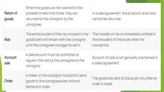 DIFFERENCE BETWEEN CONSIGNMENT AND SALES.pptx