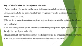 DIFFERENCE BETWEEN CONSIGNMENT AND SALES.pptx