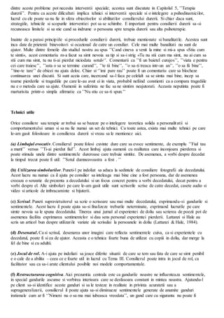 Consilierea durerii | PDF