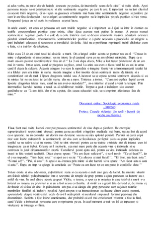 Consilierea durerii | PDF