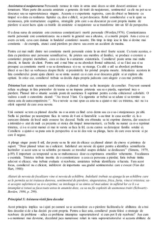 Consilierea durerii | PDF