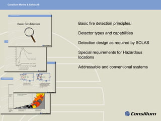 Consilium marine fire system training overview | PPT
