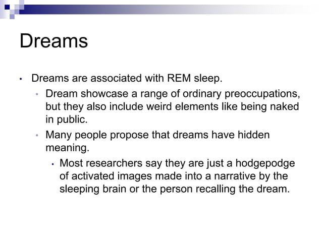 CONSIOUSNESS-SLEEP-DREAMS.ppt