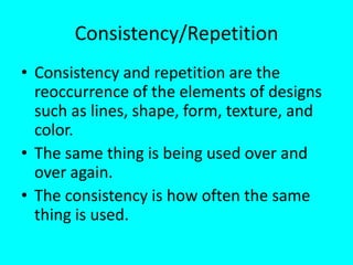 Consistancy | PPT
