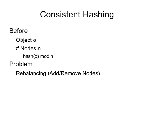 Consistency In Distributed Systems Ppt