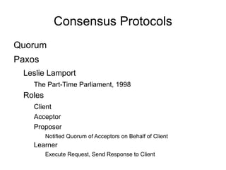 Consistency in Distributed Systems | ODP