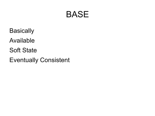 Consistency in Distributed Systems | ODP