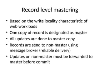 Different levels of Consistency guarantees.pptx
