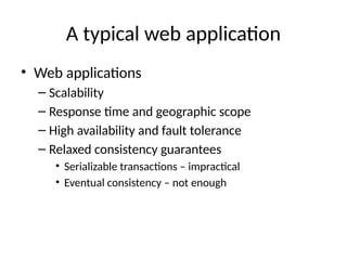 Different levels of Consistency guarantees.pptx