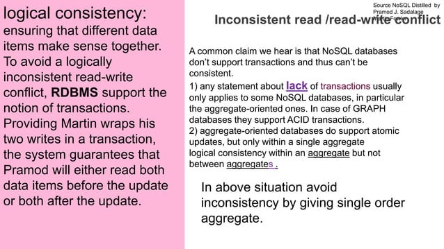 Consistency In Nosql Ppt
