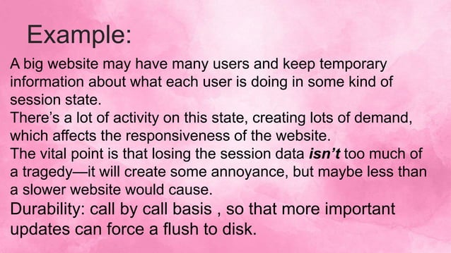 Consistency in NoSQL | PPTX
