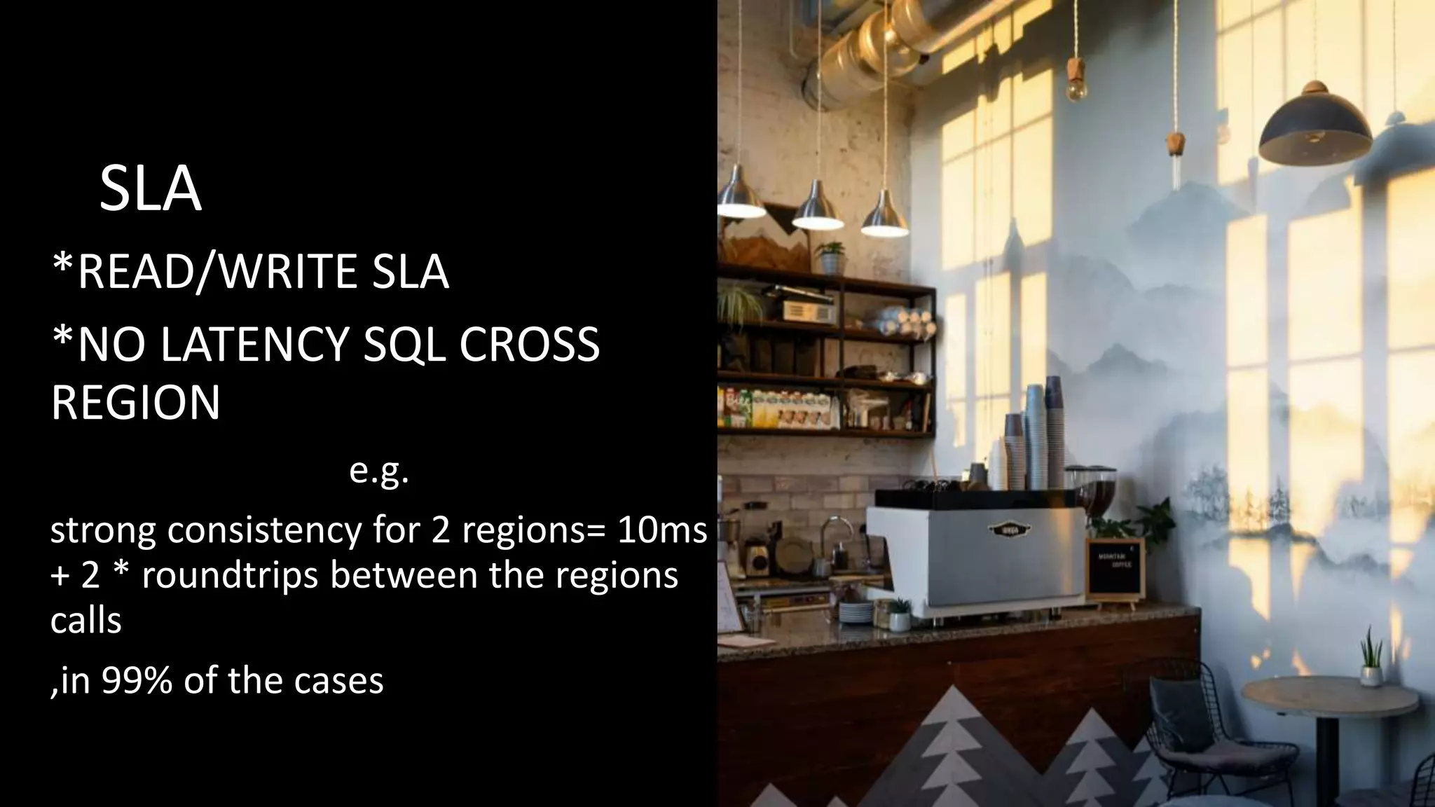 How Does Consistency Levels Affects The Latency Of Azure Cosmosdb Ppt