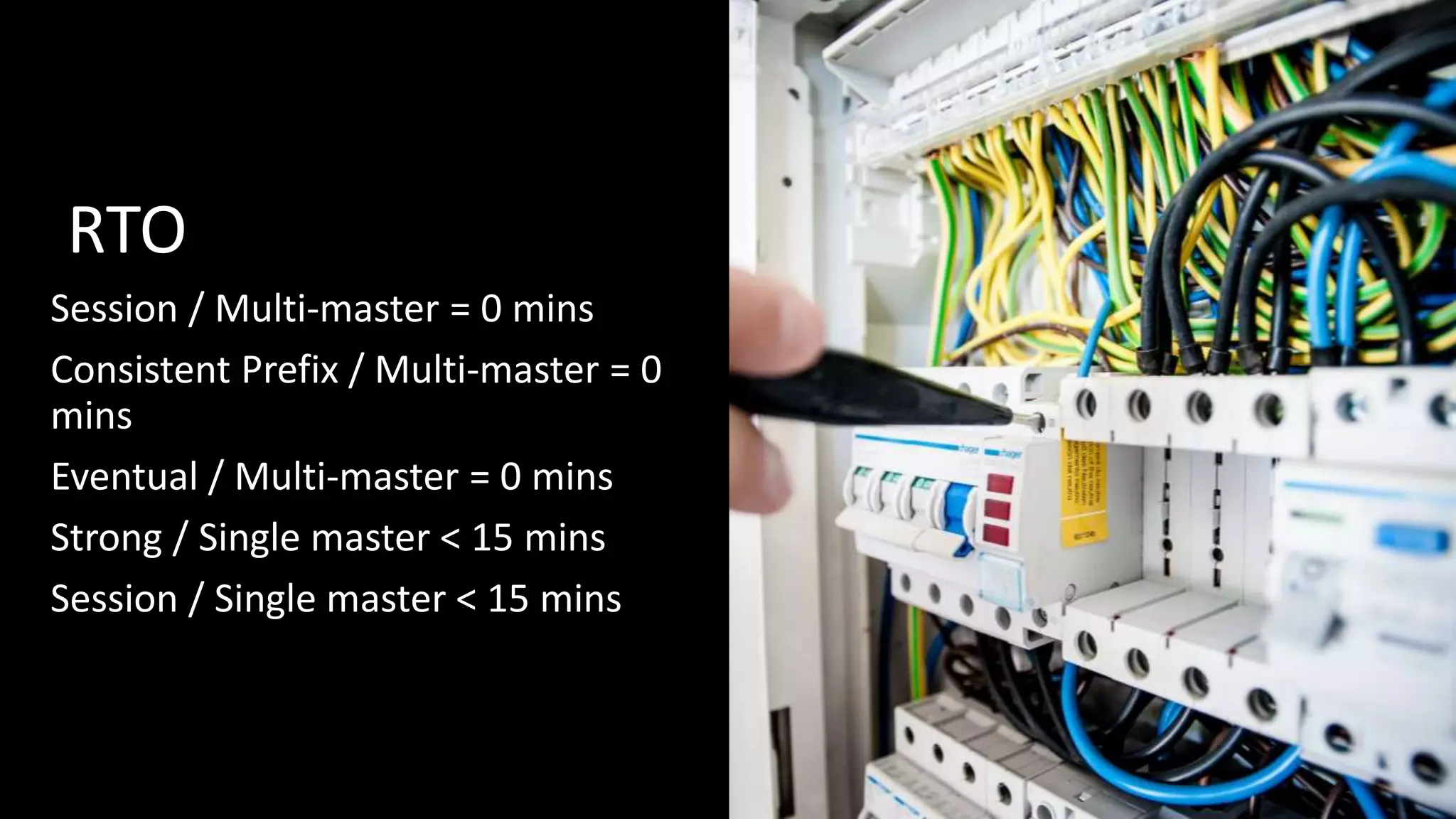How Does Consistency Levels Affects The Latency Of Azure Cosmosdb Ppt