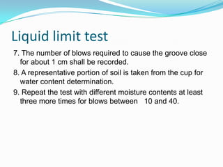 Consistency limits and its determination | PPTX