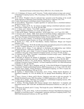 Consistency of data replication | PDF