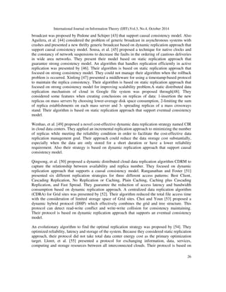 Consistency of data replication | PDF