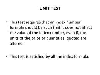 Consistency of index no | PPTX