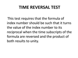 Consistency of index no | PPT