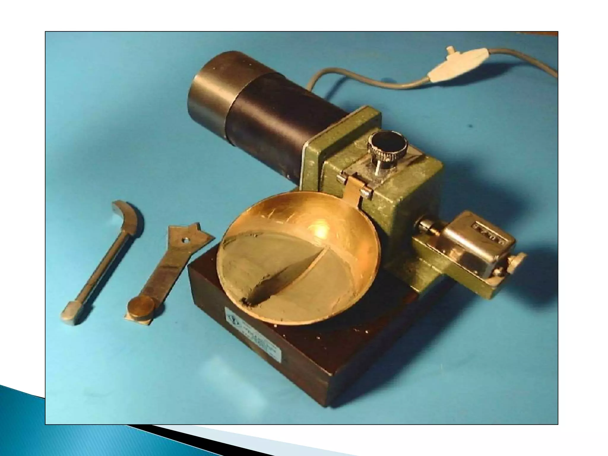 Consistency of soils | PPTX