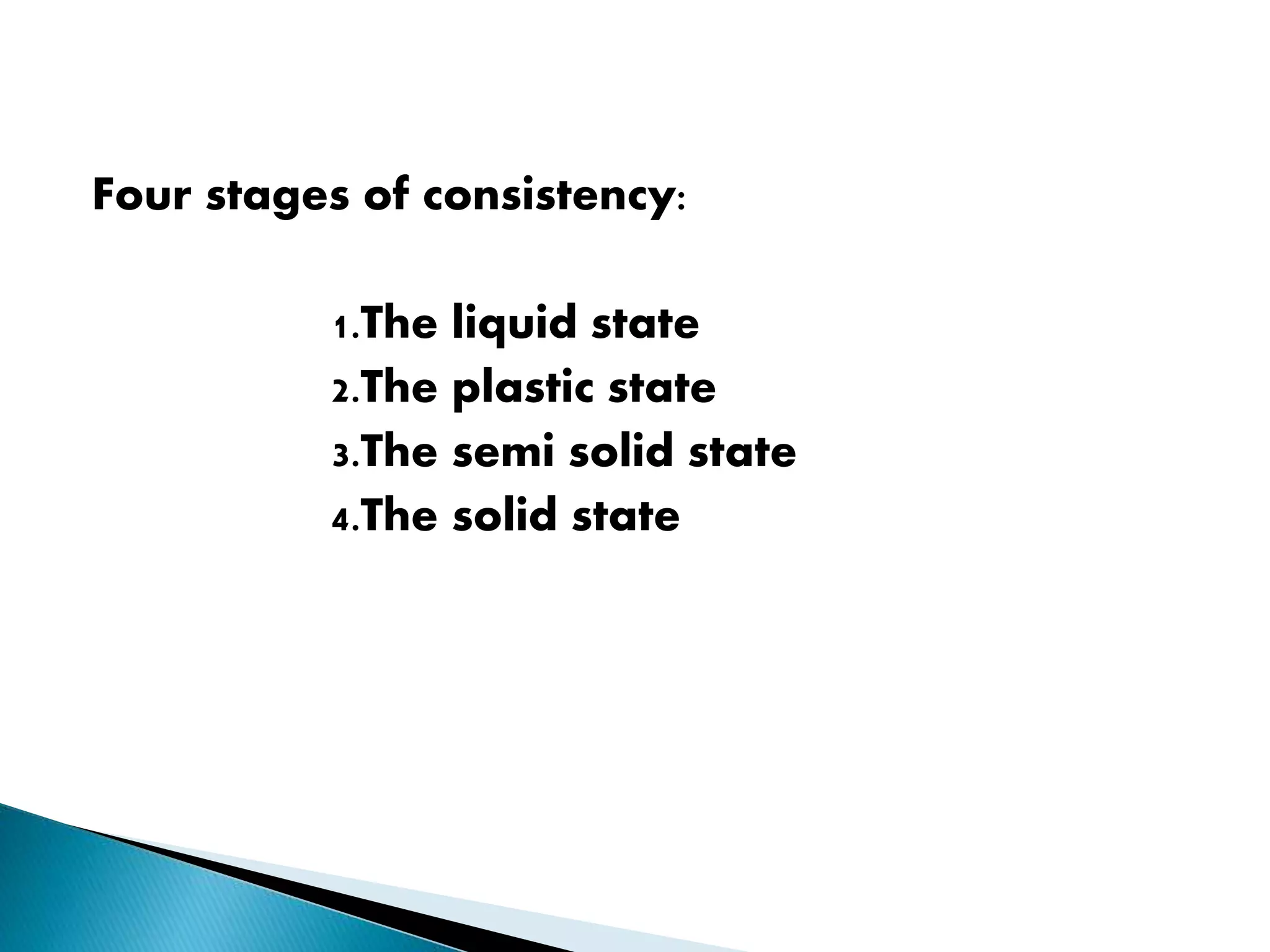 Consistency of soils | PPTX