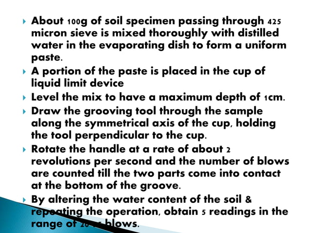 Consistency of soils | PPTX | Gardening | Home & Garden