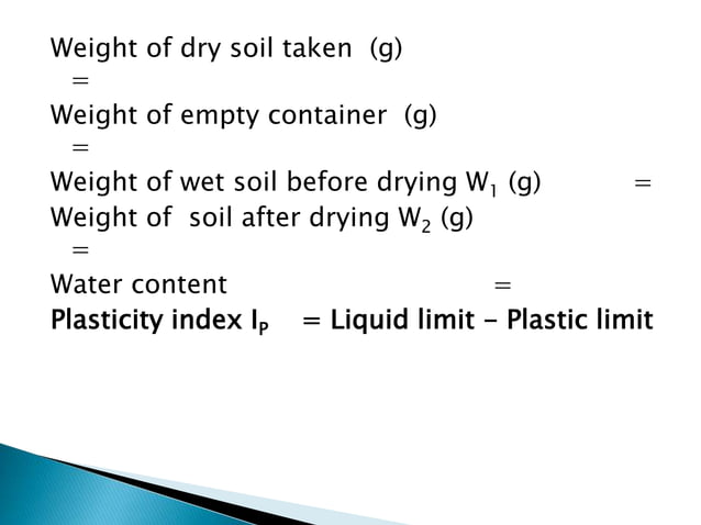 Consistency of soils | PPTX | Gardening | Home & Garden