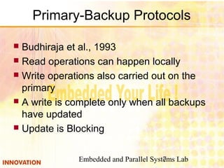 Consistency protocols | PPT