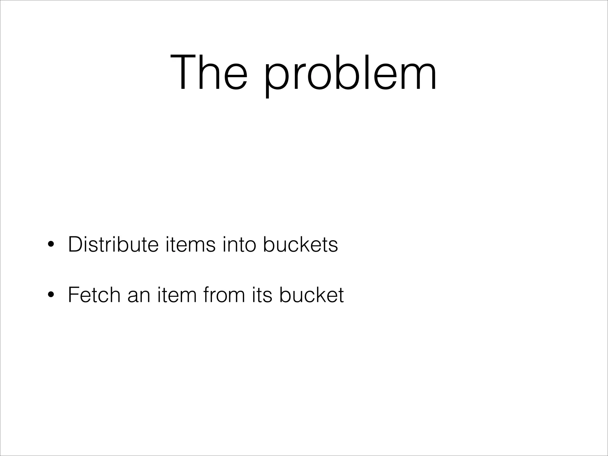 Consistent hashing | PDF