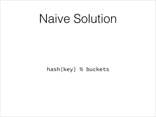 Consistent hashing | PPT | Free Download