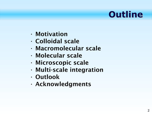 Consistent mechanism of emulsion polymerization - A multi-scale ...