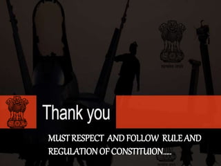 Consituion of india | PPTX