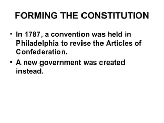 Consitutional Convention | PPT