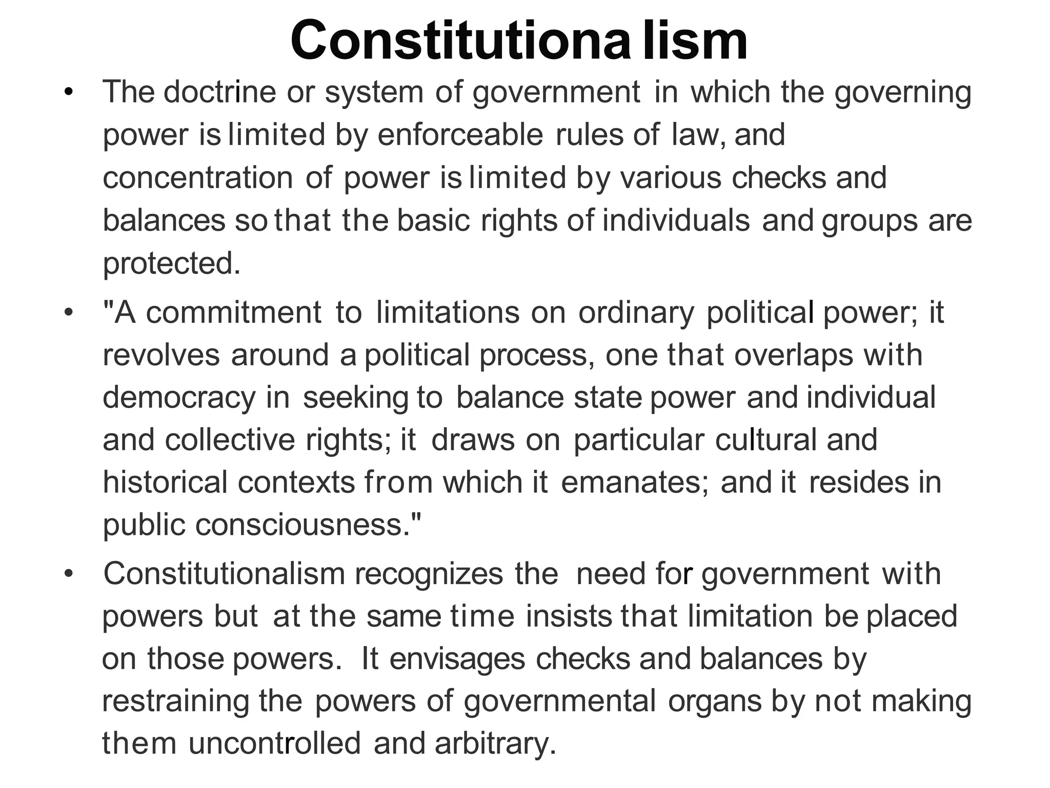 Consitution and Constitutionalism.pptx
