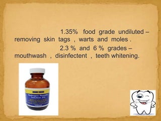 Bleaching materials | PPT