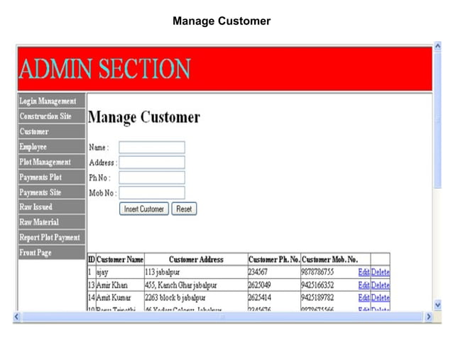 CONSTRUCTION MANAGEMENT