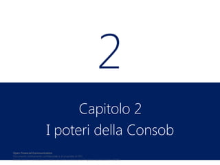 Consob | PPT