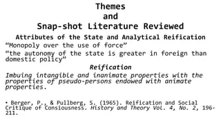 Consociational theory and democratic stability of ghana’s project | PPTX