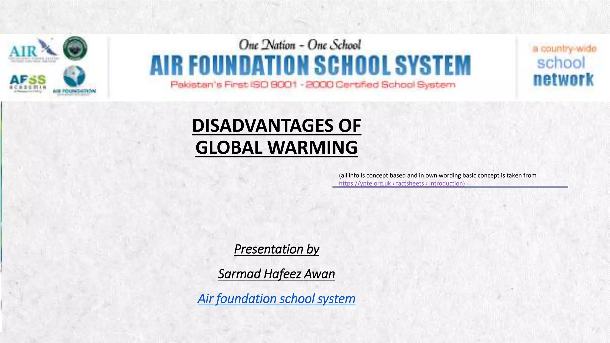disadvantages of global warming.pptx