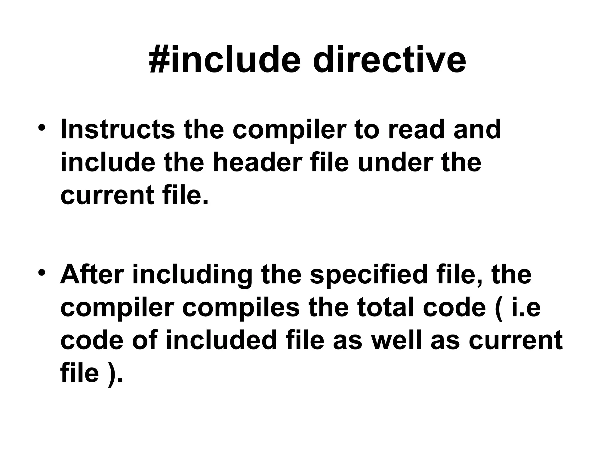 Console Io Operations | PPT | Programming Languages | Computing