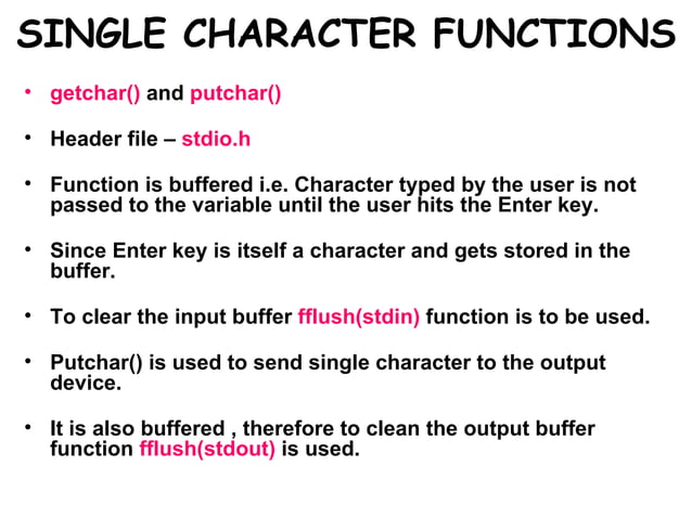 Console Io Operations | PPT | Programming Languages | Computing