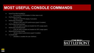 Star Wars Battlefront - Console Commands | PDF