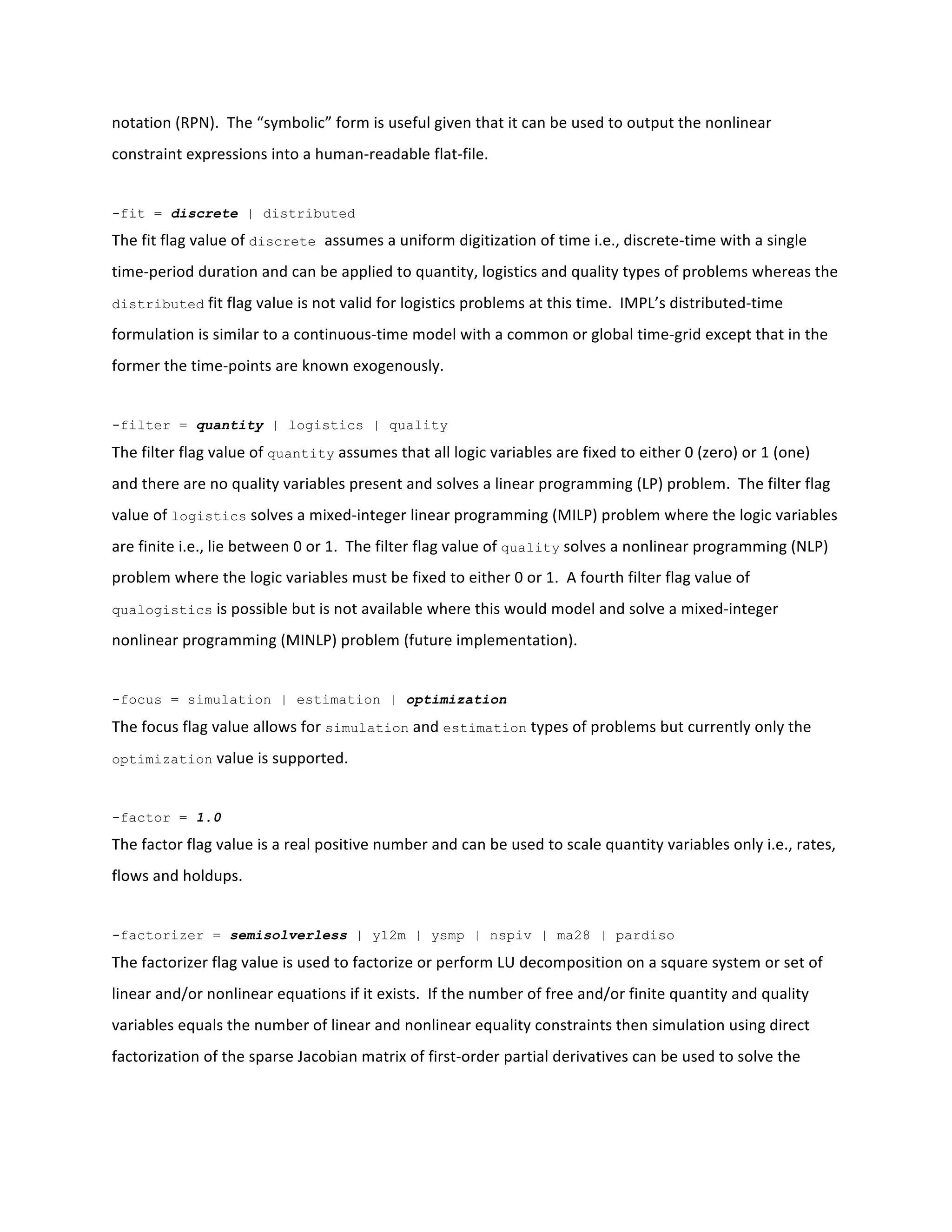 Console manual impl | PDF