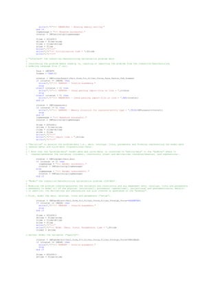 Console manual impl | PDF
