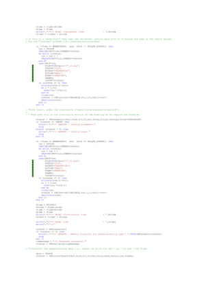Console manual impl | PDF